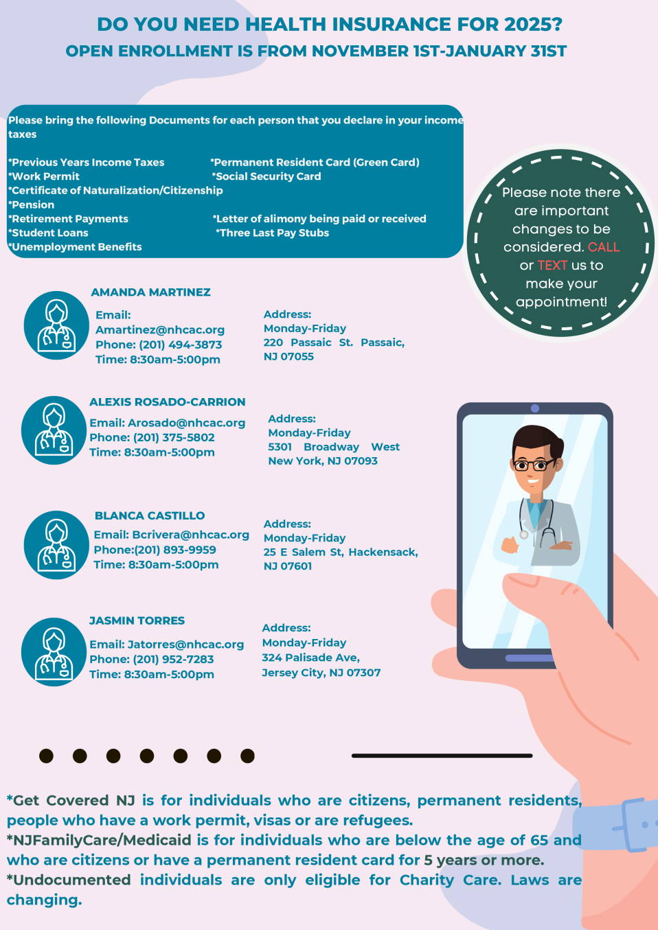 NJ Get Covered (Health Insurance) – North Hudson Community Action ... NJ Get Covered (Health Insurance) – North Hudson Community Action ...