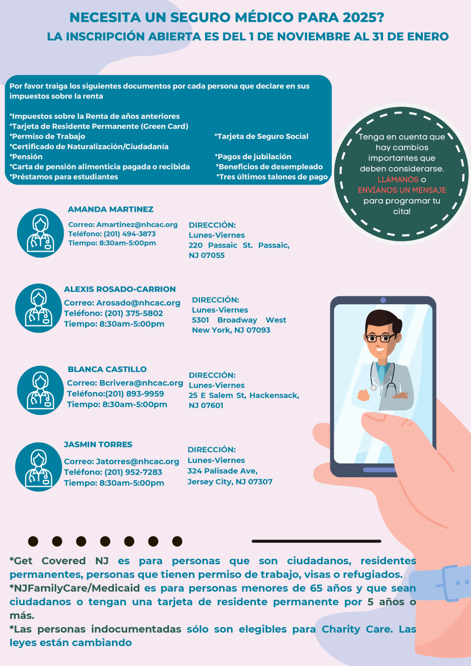 NJ Get Covered (Health Insurance) – North Hudson Community Action ...